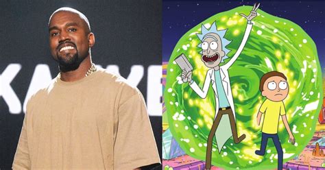 Rick And Morty Creators Offer Superfan Kanye West His Own Episode In