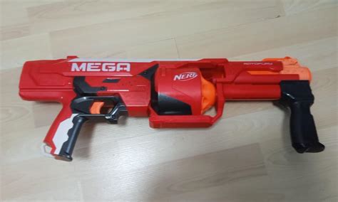 Nerf Mega Rotofury Hobbies And Toys Toys And Games On Carousell
