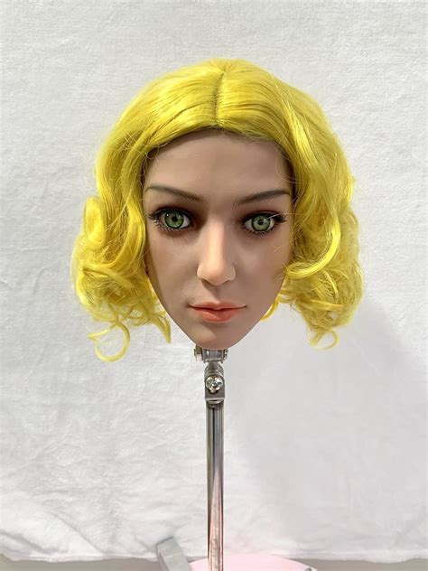 Dalinch Tpe Doll Head Individual Doll Head With Mouth 7