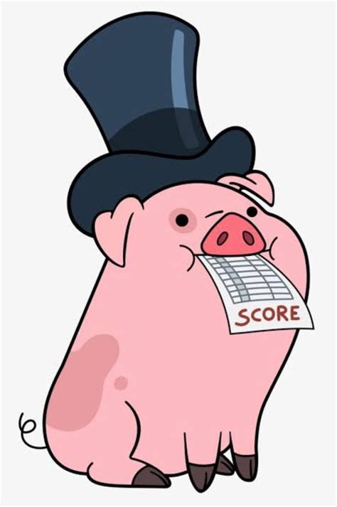 Waddles Gravity Falls Characters Gravity Falls Art Gravity Falls