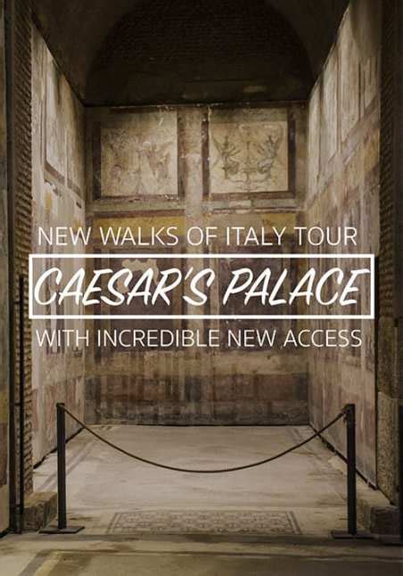 Caesars Palace House Of Augustus Blog Walks Of Italy