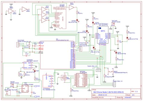 Drone EasyEDA Open Source Hardware Lab