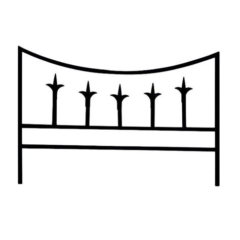 Buy Classic Finial Metal Garden Edging Black Delivery By Crocus