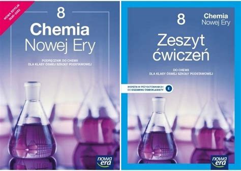 Chemia Nowej Ery Podr Cznik Zeszyt Wicze Jan Podr Cznik Allegro