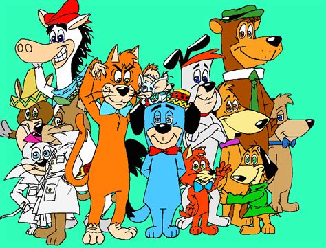 Hanna Barbera Early Color Remake By Goku Cooper On Deviantart