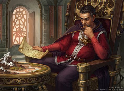 Grand Master by KateMaxpaint on DeviantArt
