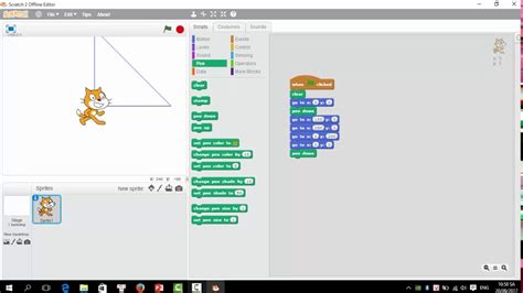 Hướng dẫn cách vẽ hình tròn trong scratch cho người mới bắt đầu