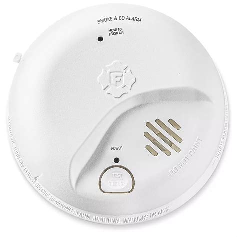 Smoke And Carbon Monoxide Detector 9v Battery H 11528 Uline