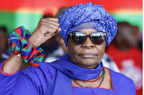 Namibias President Elect Nandi Ndaitwah Pledges Poverty Alleviation