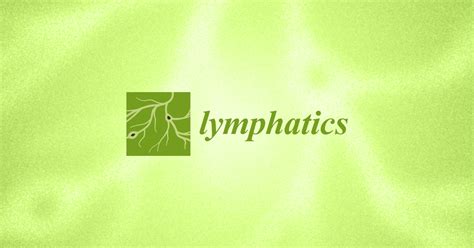 Open For Submission Lymphatics Mdpi