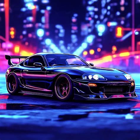 Toyota Supra 1997 By D Haas Playground