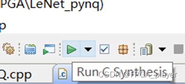 基于PYNQ实现LeNet5HLS IP的导出及上板验证 使用hls实现lenet5 CSDN博客