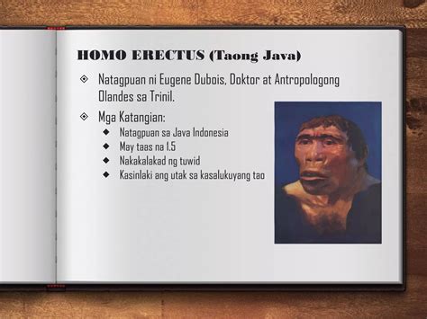 Pamumuhay Ng Mga Unang Tao Sa Daigdig Ppt