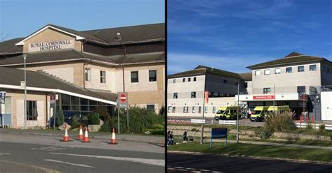 Security Alert At Royal Cornwall Hospital Following Weekend Incident