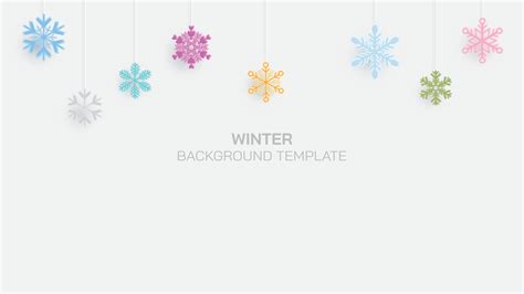 Abstract 3 Dimension Paper Cut Various Colorful Snowflake Hanging From