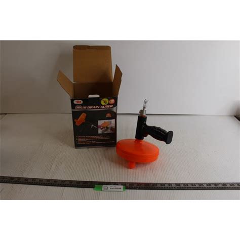Drum Drain Auger Bodnarus Auctioneering