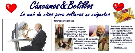 Nace En Canarias La Web Cáncamosandbelillos Primer Portal De Citas