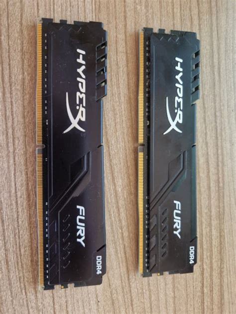 Ram Hyperx Fury 16gb 2x8gb Ddr4 3200