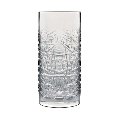 6pc Luigi Bormioli Mixology 480ml Textures Highball Drinking Glasses