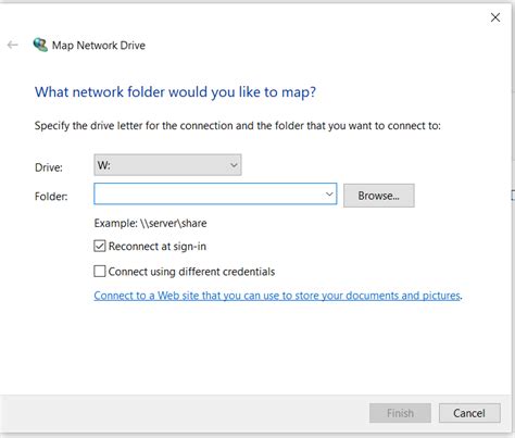 Adding A Mapped Drive Tst For Everything It