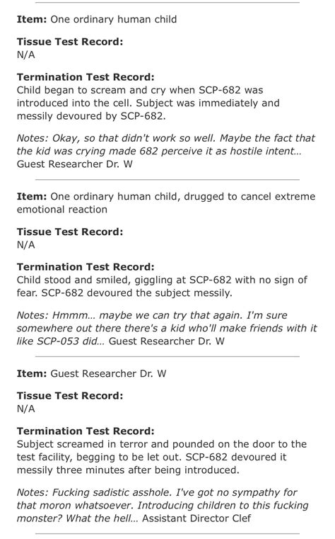 Termination Of 682 A Story In 3 Parts Rscp