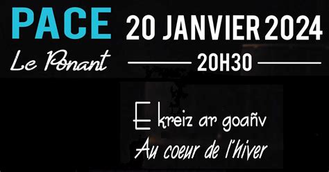 Fest Noz Au cœur de l hiver Site officiel de la ville de Pacé en