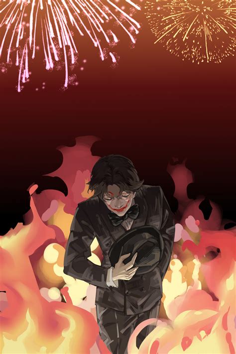 Klein Moretti Lord Of The Mysteries Drawn By Gulu3138 Danbooru