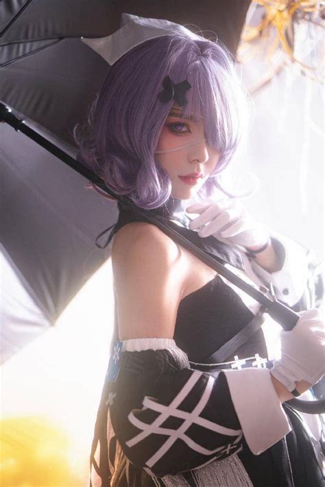 明日方舟絮雨cosplay正片 搜狐大视野 搜狐新闻