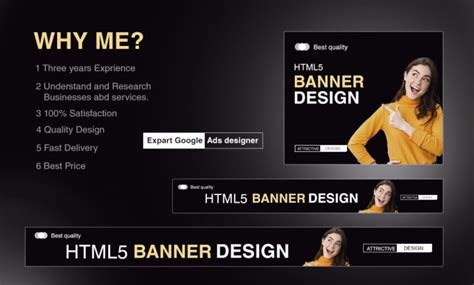 Design Animated Html5 Banner Ads For Your Display Ads Campaign By Shalmir Fiverr