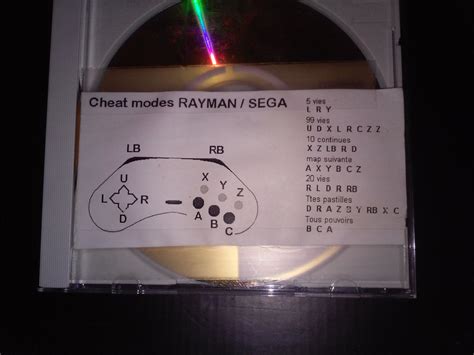 Rayman Sega Saturn Prototype Ubisoft Free Download Borrow And