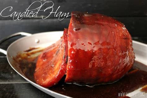 ~candied Ham Oh Bite It