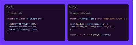 Introducing Highlights Nextjs Integration