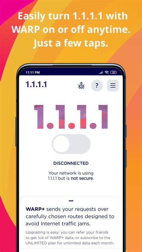 1 1 1 1 Vpn Apk Download For Android Latest Version