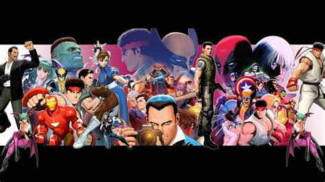1680x1050 Ultimate Marvel Vs Capcom 3 Hd Desktop Wallpaper