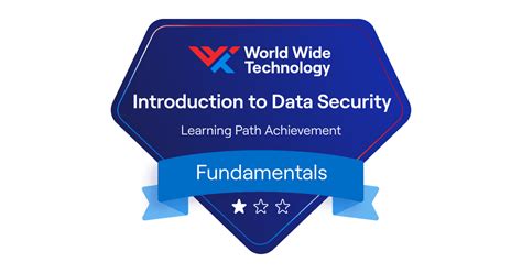 introduction to data security learning path wwt