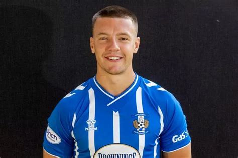 Brad Lyons Ready To Level Up After Signing New Kilmarnock Deal Belfast Live