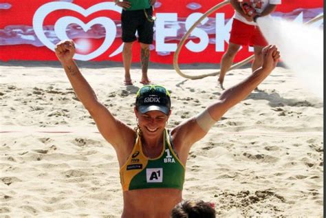 Talita Antunes And Larissa Franca Beach Volleyball World Championships