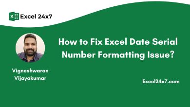 How To Change Font Color In Excel Excel 24x7