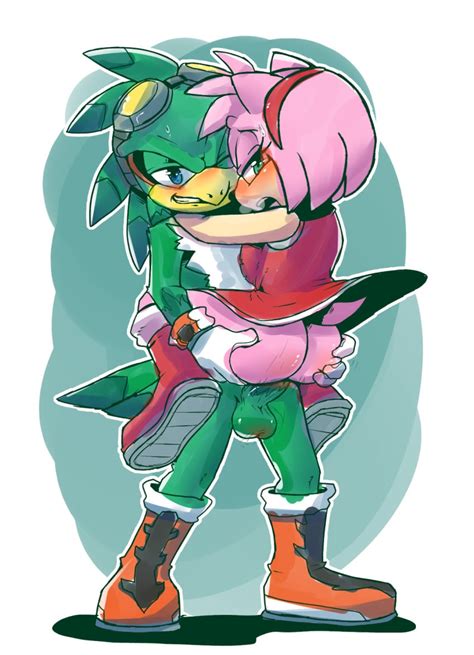 Rule 34 Amy Rose Ass Blue Eyes Blush Boots Bottomless Bottomless