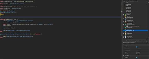cutscene is not working yet no typo scripting support developer