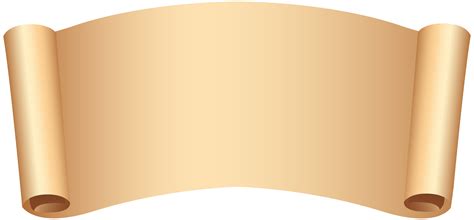Large Scrolled Paper Png Clip Art Gallery Yopriceville High Quality