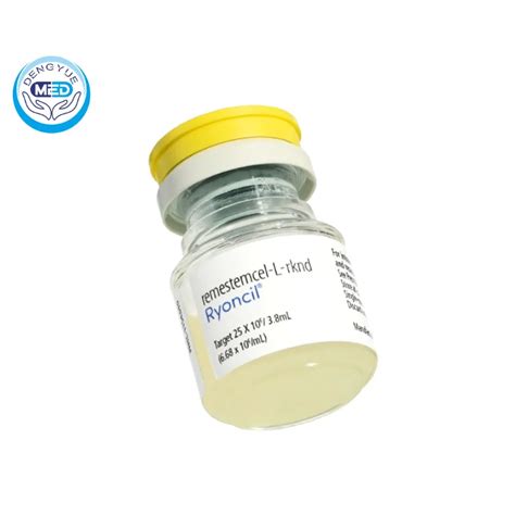 Ryoncil Amimestrocel Injection Sr Agvhd Dengyuemed
