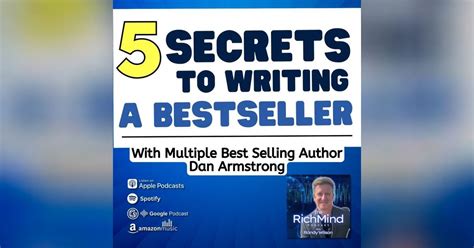5 Secrets To Writing A Bestseller With Multiple Best Selling Author