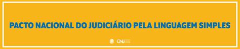 Selo Linguagem Simples Portal Cnj