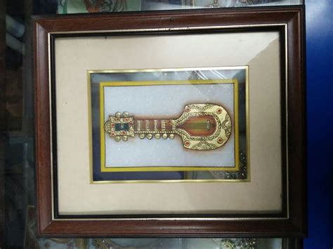 Musical Instrument Painting On Marble Tile At Rs 666piece मार्बल