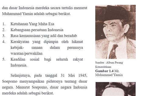 Detail Dalam Perumusan Dasar Negara Tokoh Pada Gambar Berperan Sebagai Koleksi Nomer