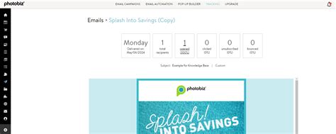 How To Export Email Marketing Tracking To A Csv File Photobiz