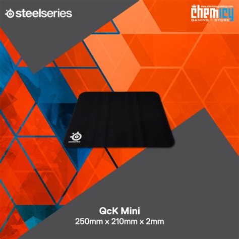Jual Steelseries Qck Mini Black Jakarta Pusat Chemicy Gaming
