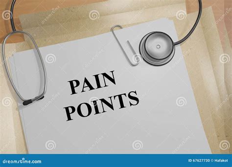Pain Points Concept Stock Photo Image Of Clavicle Danger