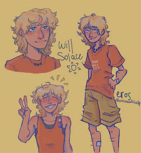 Will Solace Percy Jackson Books Percy Jackson Gods Percy Jackson Comics